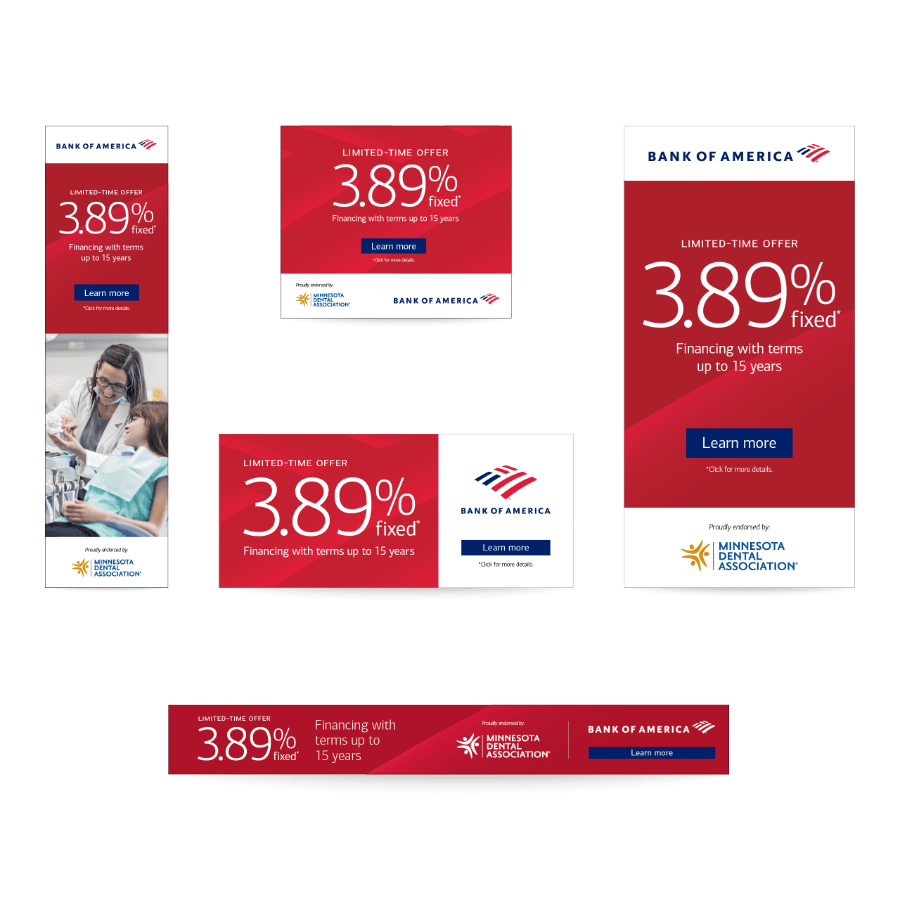 Bank of America — Tofts Design Project
